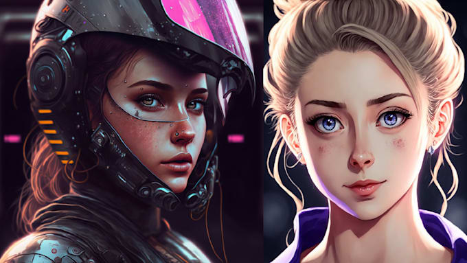 Generated realistic digital art using dalle ai by Atkurk | Fiverr