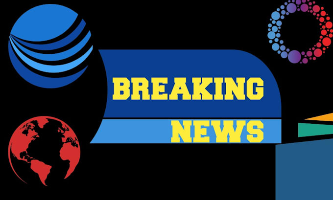 Design a news logo for your news agency by Naveedgishkori5 | Fiverr