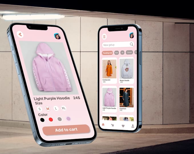 Create an attractive mobile app ui design for ios and android by Asifa ...