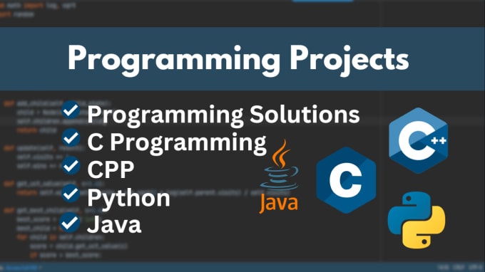 Do You Urgent Programming Projects Tasks C Cpp Java Python By Gmurtazamustafa Fiverr