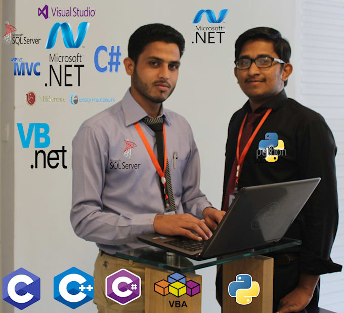 Develop c, c plus plus, c sharp and visual basic desktop applications ...