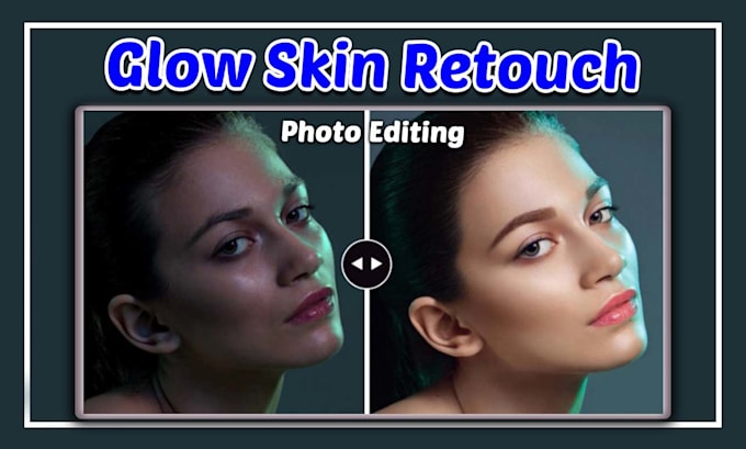 Do skin retouching before and after by Adeelahmad511 | Fiverr