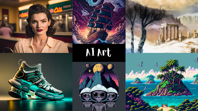 Create amazing ai art in any style for you by Andrewyarbrough | Fiverr