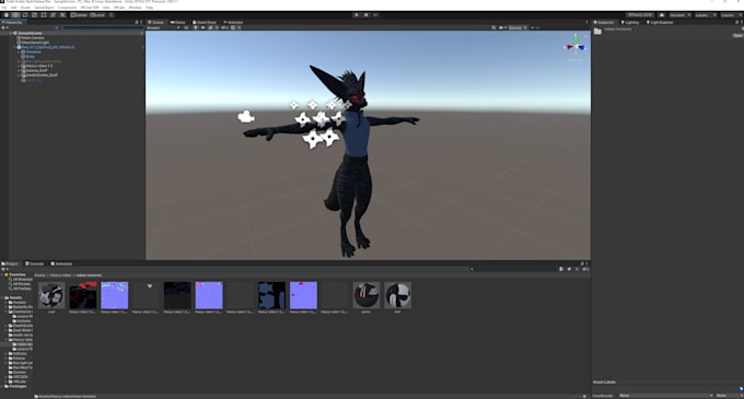 Rig your vrchat avatar by Trainboythedeer | Fiverr