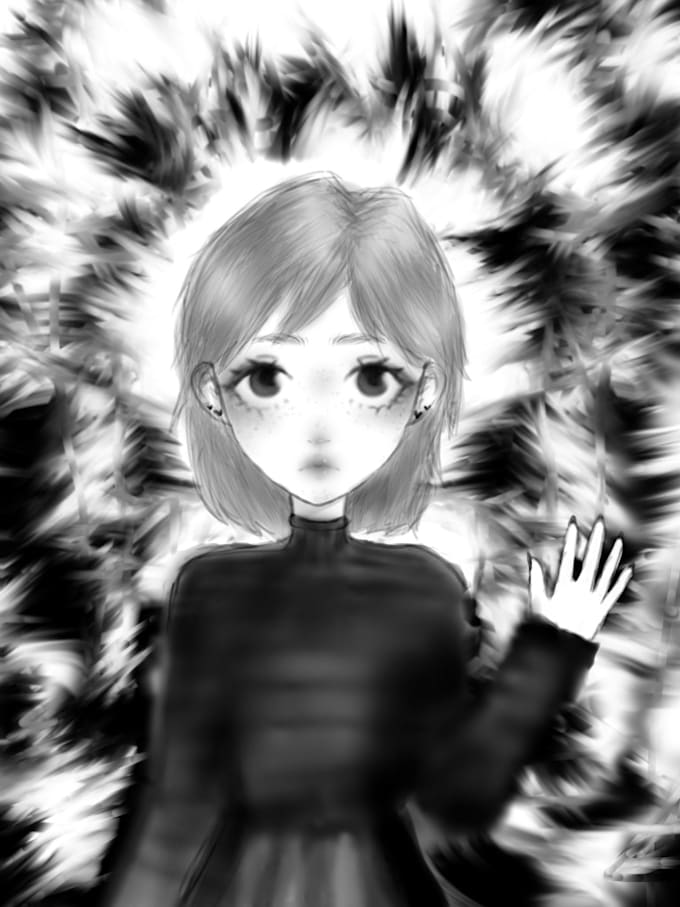 Make anime style illustrations by Dodokkoo | Fiverr