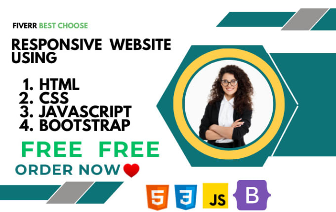 Design a fully responsive html css bootstrap website by Devwithami | Fiverr Design a fully responsive html css bootstrap website by Devwithami | Fiverr