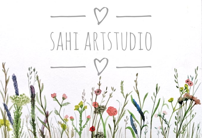 Create a unique hand drawn pattern design by Sahi_artstudio | Fiverr