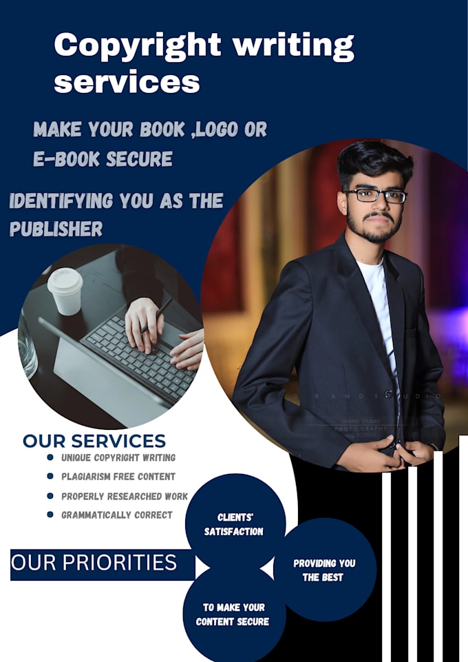 Write copyright page for your book as per demand by Farazkhnnmu7534 ...