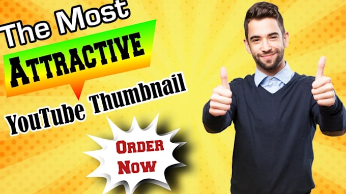 Make youtube thumbnail and logo design by Masterkine | Fiverr