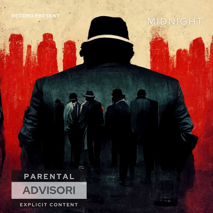 Create a amazing album cover for your trap or rap project by Kimeraart | Fiverr