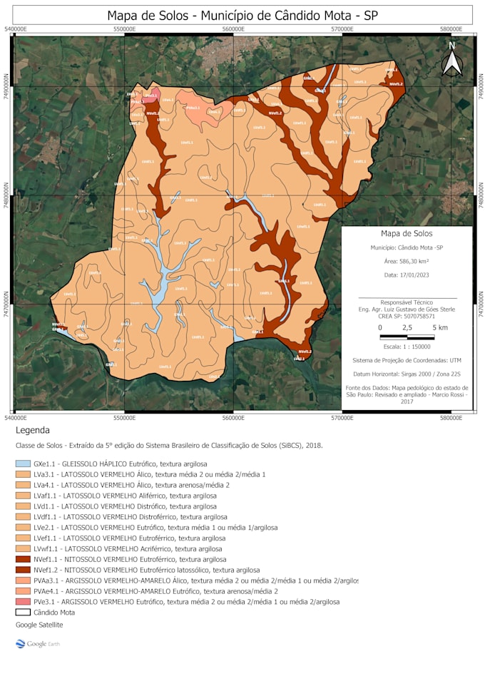 Criar diversos mapas relacionados a gis no qgis by Agrirobotic | Fiverr