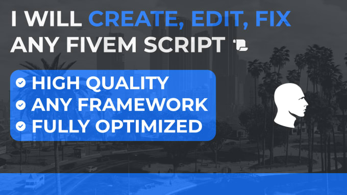 Create, edit, fix any fivem script by Gabovrs | Fiverr Create, edit, fix any fivem script by Gabovrs | Fiverr