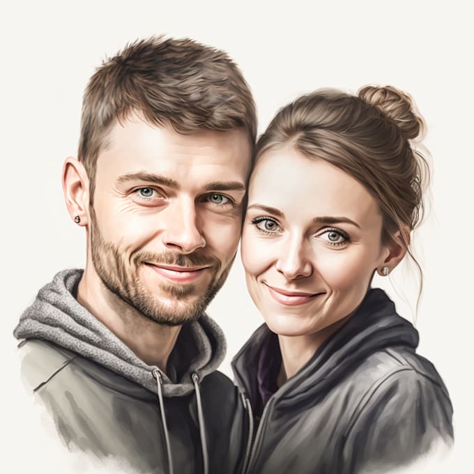 Create custom digital drawings, logo designs and collages with an ai by ...