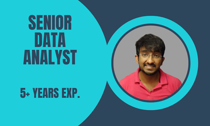 Do statistical data analysis in python, google sheets, excel by Kalyankeesara | Fiverr