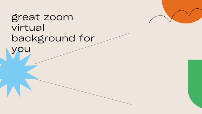 Design different zoom virtual backgrounds for your business by ...