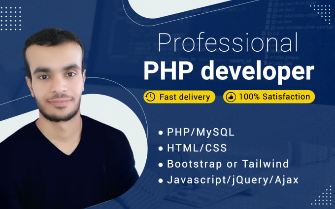 Develop and fix php, mysql, html, css projects by Medelm1 | Fiverr