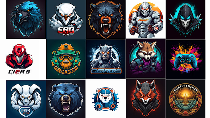 Create eye catchy mascot logo using mid journey ai by Bamrubiotabonta ...