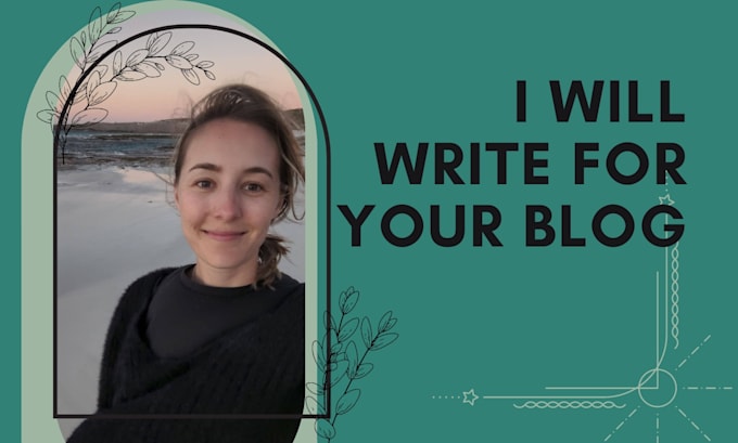 Write for your blog by Elissa_edward | Fiverr