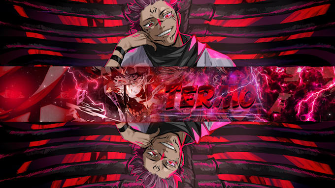 Make anime banners for you by Mugen_amv | Fiverr
