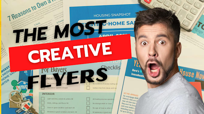 Make you high quality flyers designs to boost your business by Ta4iri ...