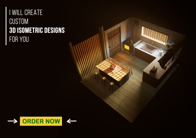 Create custom 3d isometric designs by Vincentjmo | Fiverr Create custom 3d isometric designs by Vincentjmo | Fiverr