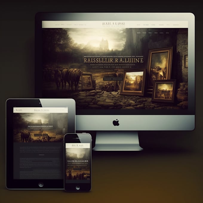 Build your dream website with html, css and javascript by Uvaismansoor986 | Fiverr