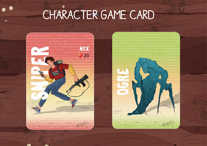 Create awesome and outstanding card board game by Medi0chre | Fiverr