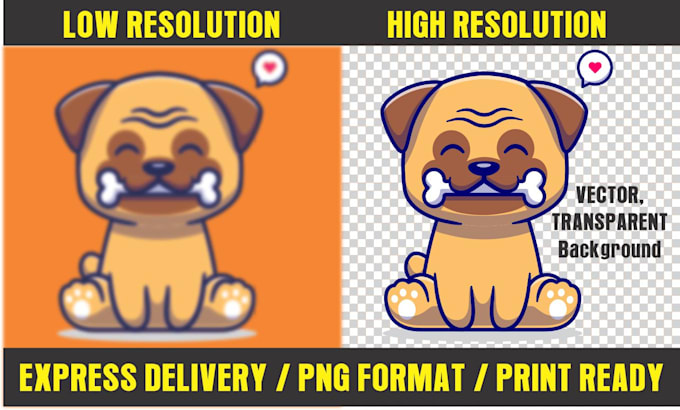 Convert your logo or image into transparent format by Hammad31 | Fiverr