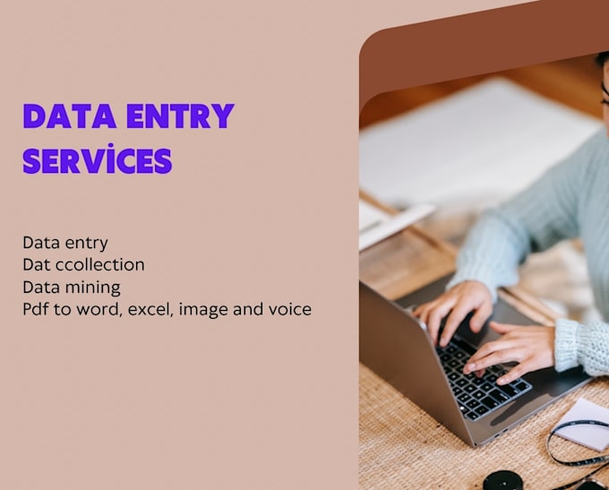 Do fastest data entry pdf to word, typing, excel by Farahnaeem143 | Fiverr
