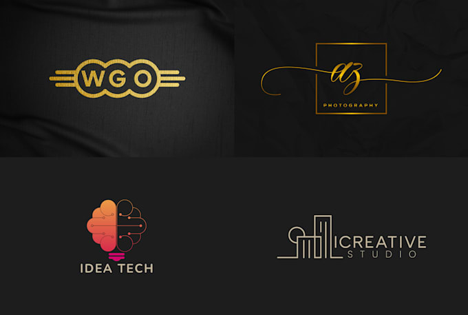 Create flat modern minimalist and luxury business logo design by Mujahiddesignrr | Fiverr