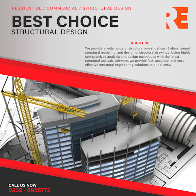 Provide structure design for residential and commercial buildings by ...