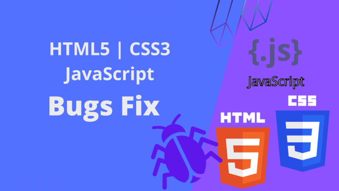 Edit and fix bugs for html, css and javascript by Shayan_akram | Fiverr Edit and fix bugs for html, css and javascript by Shayan_akram | Fiverr