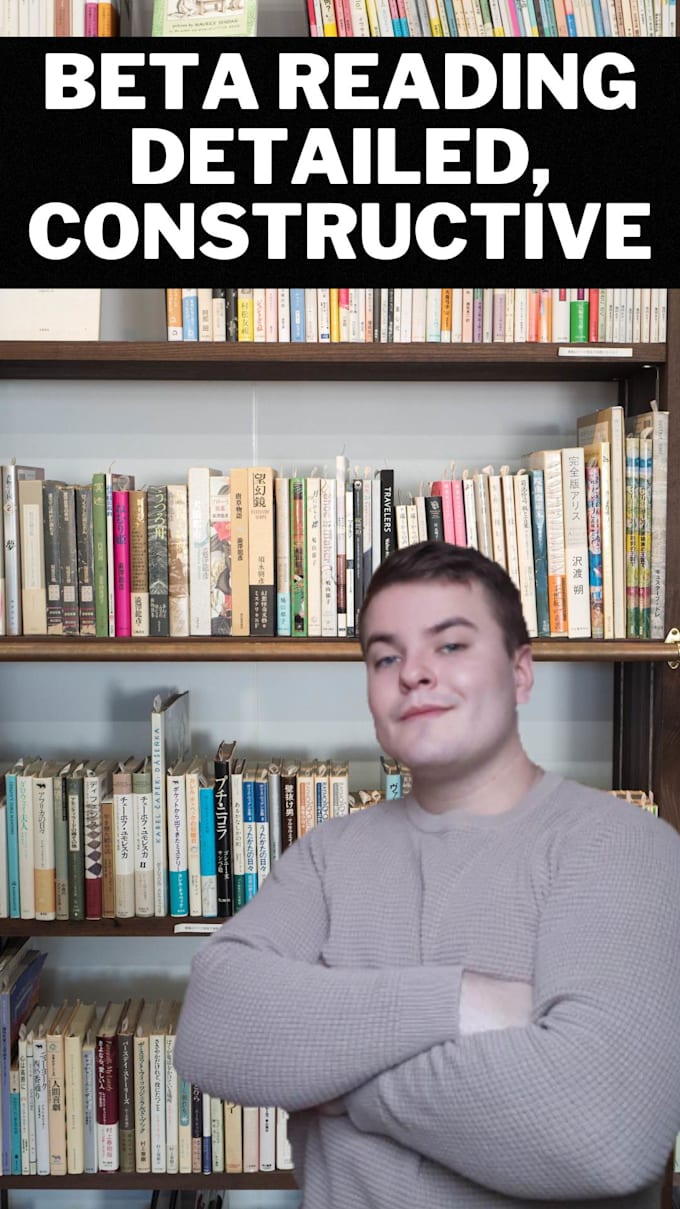 Beta read your work by Polishtitan | Fiverr