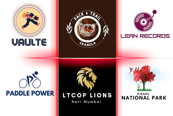 Design an unique and fascinating logo or brand identity by ...