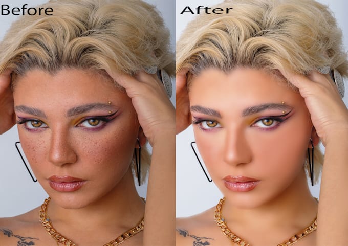 Professionally photoshop edit photo retouching image editing headshots ...