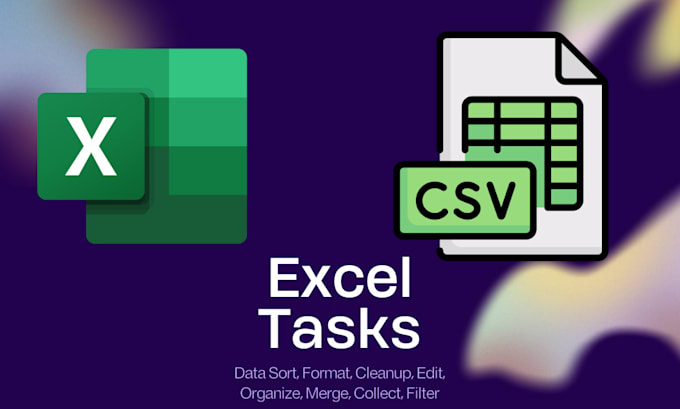 Clean Reformat Remove Duplicates Edit Sort Excel Or Csv By Zuhaiba