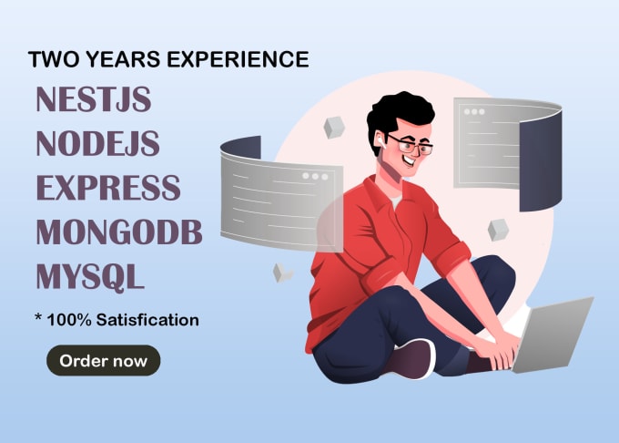 Develop your backend apis using node, nest and express js by ... Develop your backend apis using node, nest and express js by ...