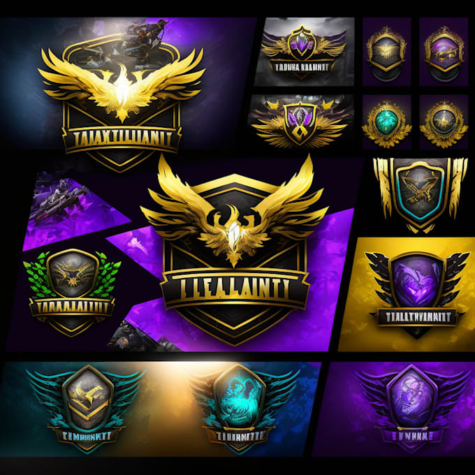 Design twitch logo, stream animated overlay twitch stream package ...