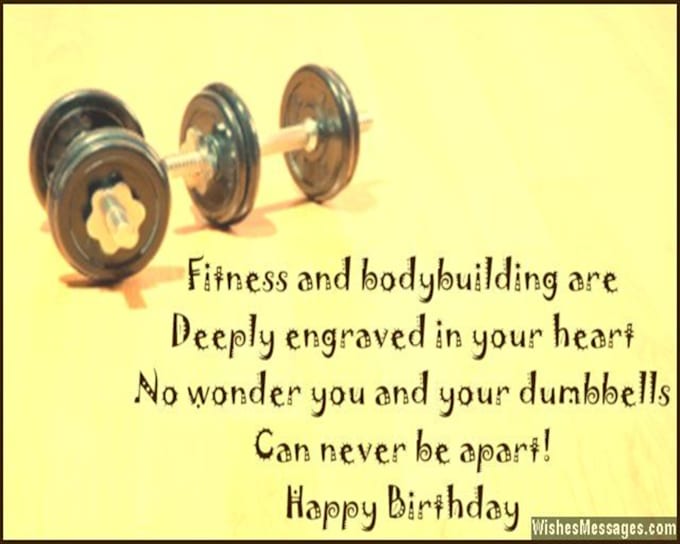 Deliver a customized birthday greeting from my gym by Hassanrashee274 ...