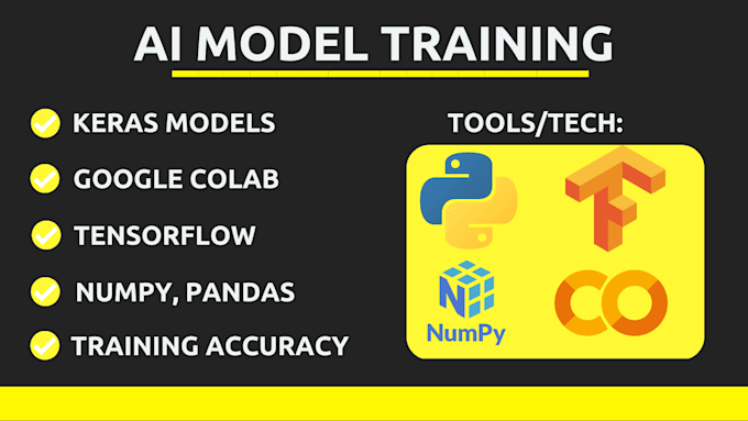 Create and train machine learning integrated projects for you by ...