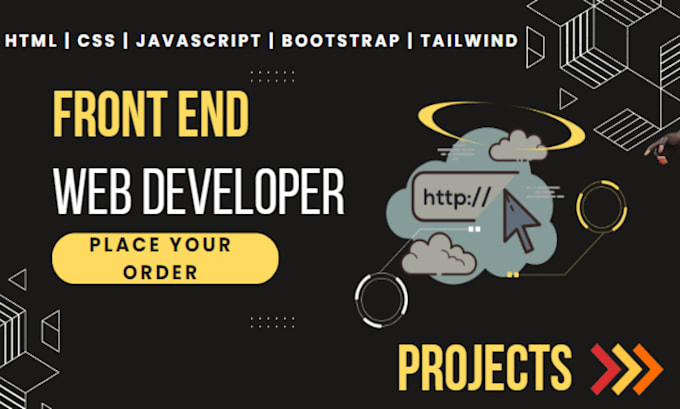 Develop your front end website, convert figma html css by Talhafayyaz1 | Fiverr