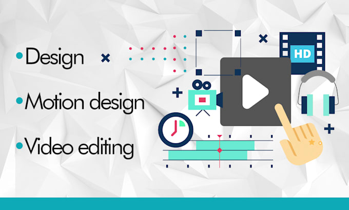 Design animation and editing for your business by Mareszdesign | Fiverr