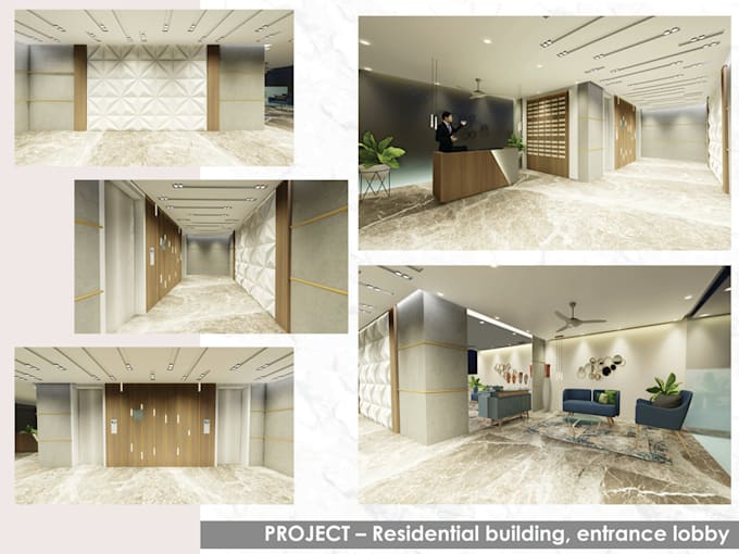 Create and render 3d architecture project and models by Ar_muskan_khan ...