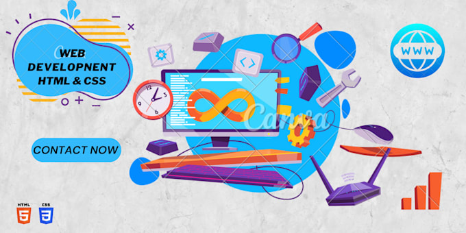 Be your front end developer html css by Sadain069 | Fiverr