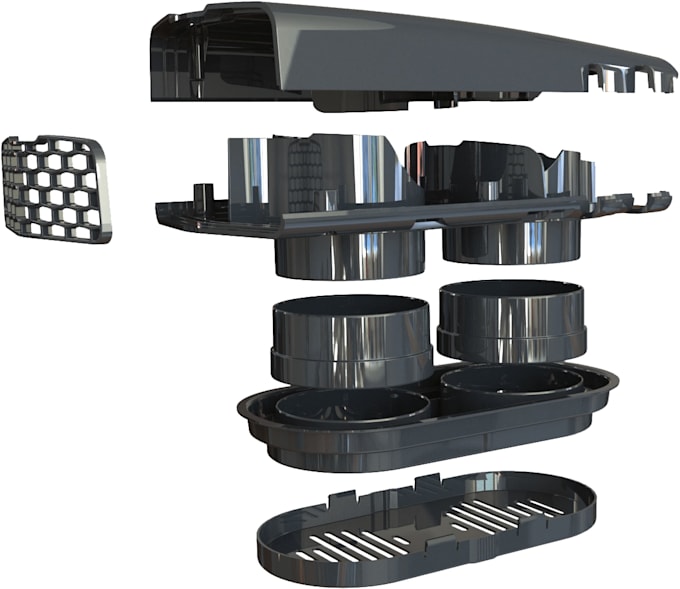 Do industrial product design, 3d cad modelling , design for ...