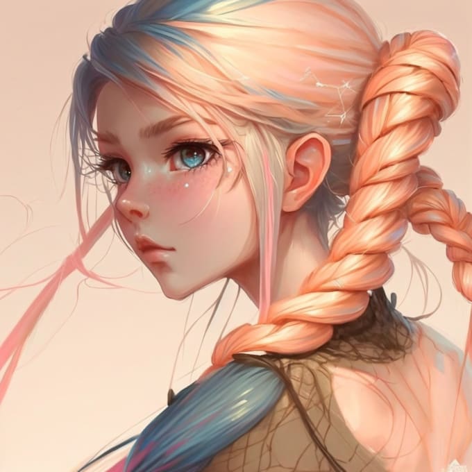 Create your own personalized anime character masterpiece by Kimeraart ...