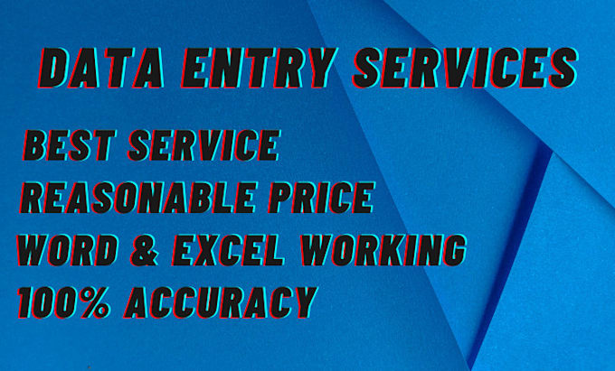 Do fastest data entry in excel and word, also copy pasting work in one ...