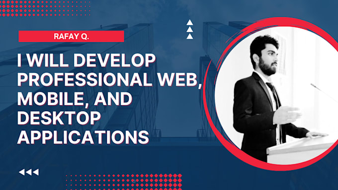 Develop complete software or web applications by Cadedevs | Fiverr
