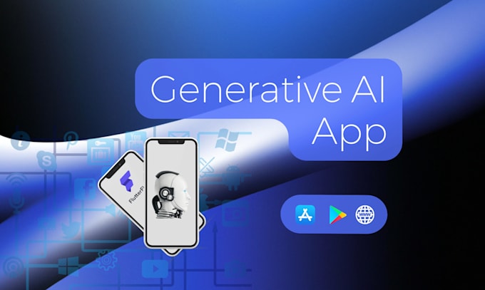 Develop generative ai flutterflow crossplatform app by Myappsagency ... Develop generative ai flutterflow crossplatform app by Myappsagency ...