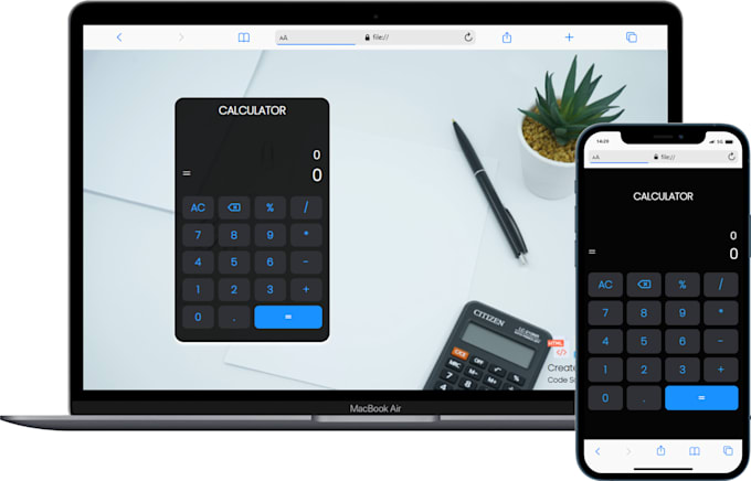 Design and programming of a professional and modern website html css js ...